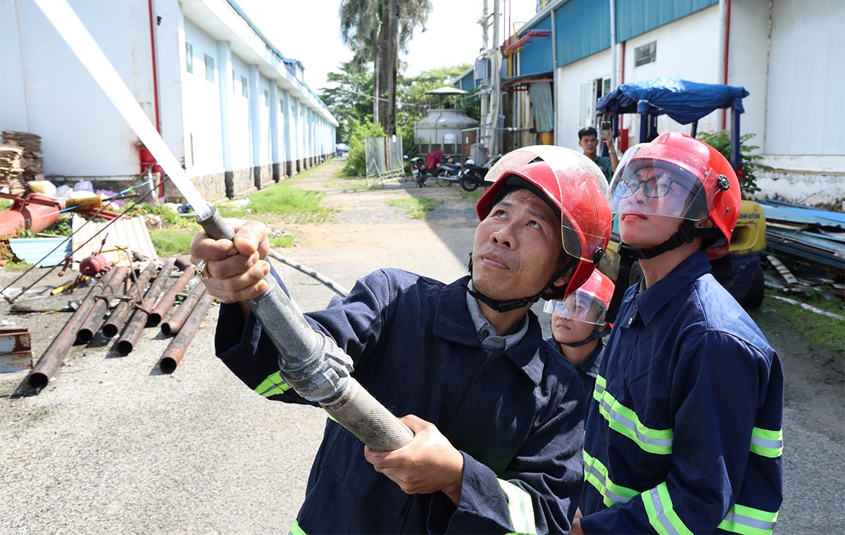 Nâng cao ý thức, trách nhiệm trong công tác phòng cháy chữa cháy | Công ...